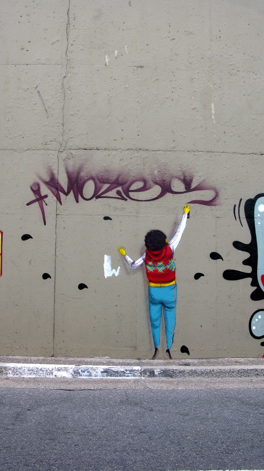 Moses Graffiti (pt.3)